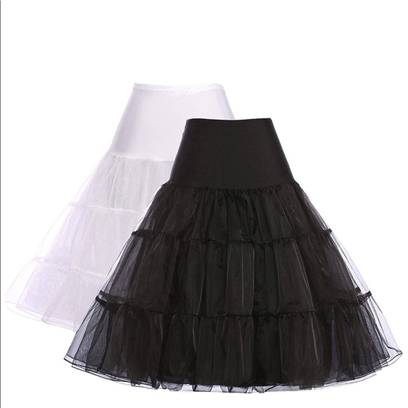 Skirts | Petticoats You Need Them For Your Flared Dress | Poshmark